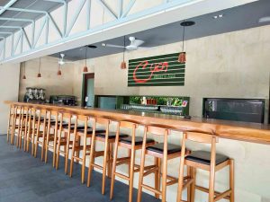 Cuca Spaces - Dining Room, Food Bar, Garden and More