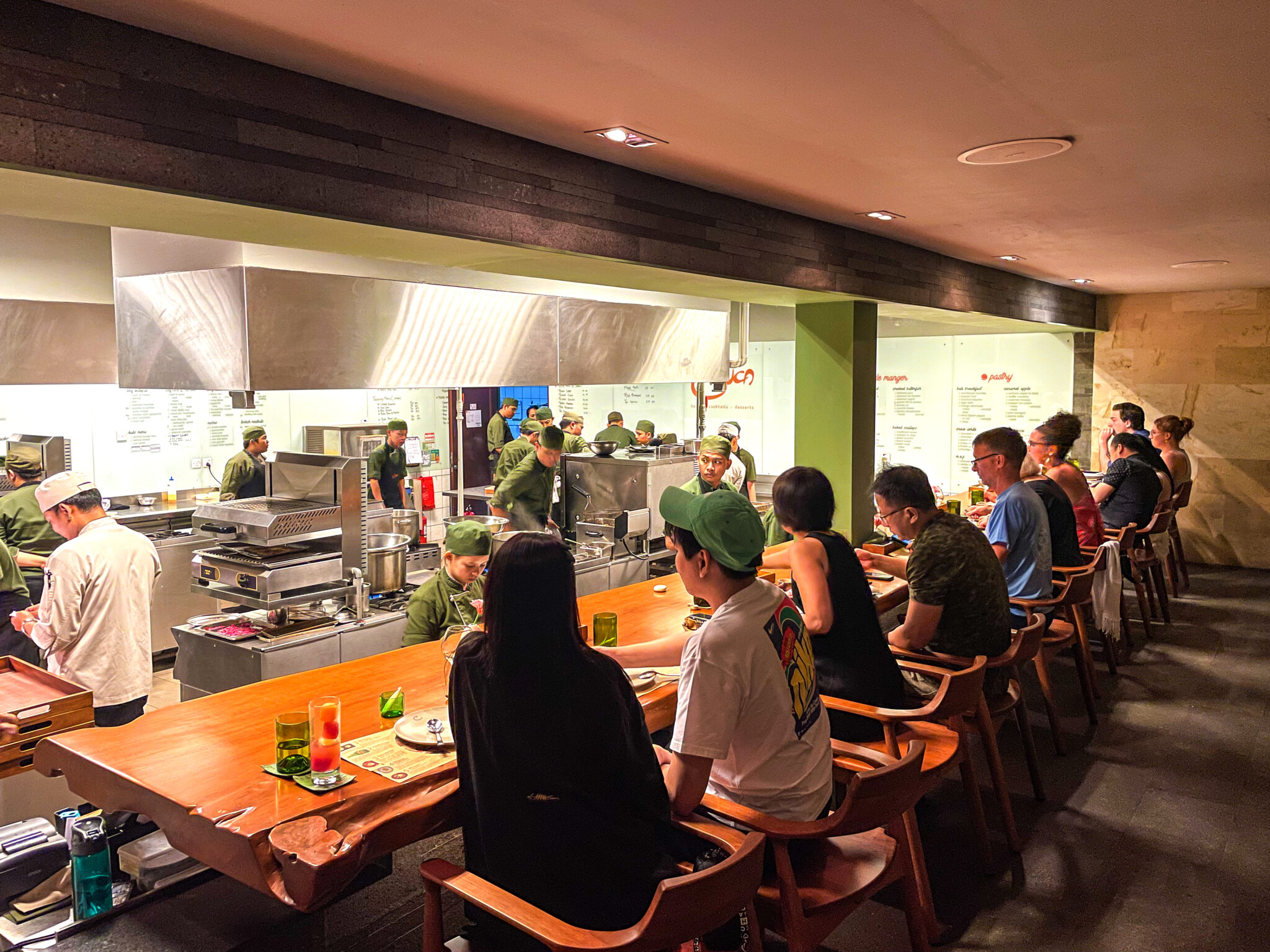 Cuca Restaurant Spaces - Dining Room, Food Bar, Garden and More