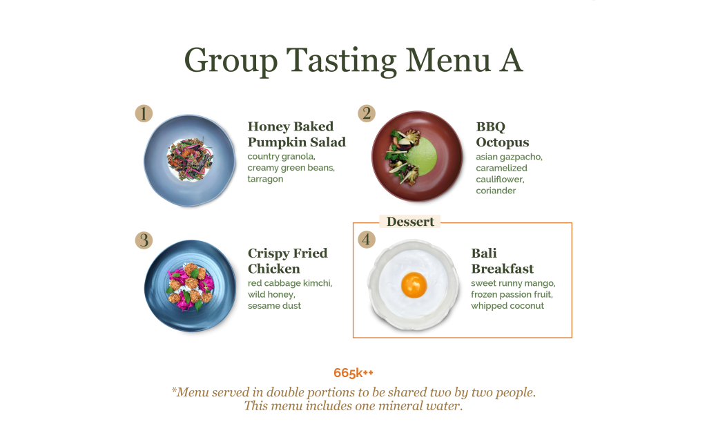 Cuca Restaurant Bali - Celebrate Your Events With Us